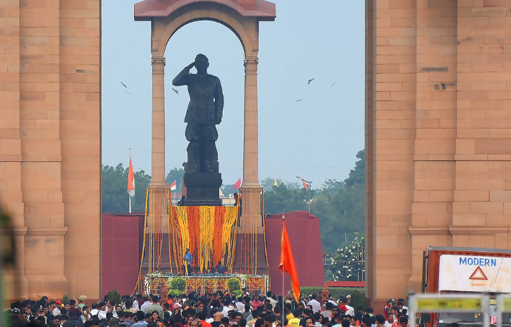 Explained: How Did The Grand Statue Of Subhash Chandra Bose Come Up At ...