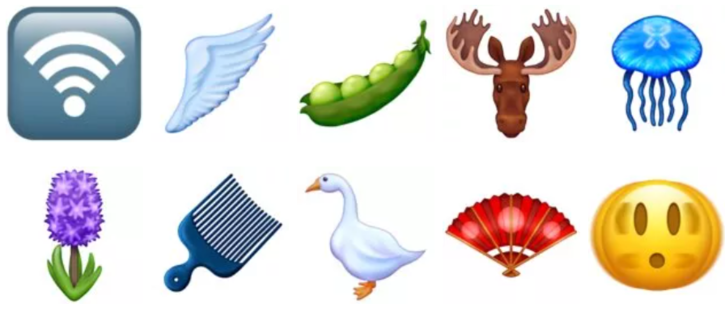 Check Out 31 Newly Released Emojis That Are Coming To Your Devices This ...
