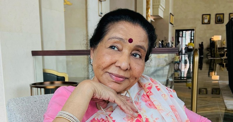 Birthday Special: Asha Bhosle Brought Up Her Kids On Her Own