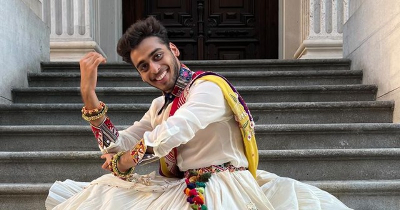 Desi Man Does Garba On New York Streets, Video Goes Viral