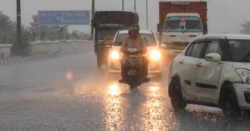 Rain Mayhem In NCR: 13 Killed, Schools Shut, WFH