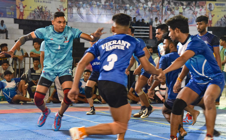 Indian National Game Kabaddi