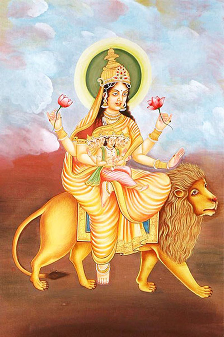 Chaitra Navratri 2023: Navratri Devi Names and Nine Chaitra Navratri ...