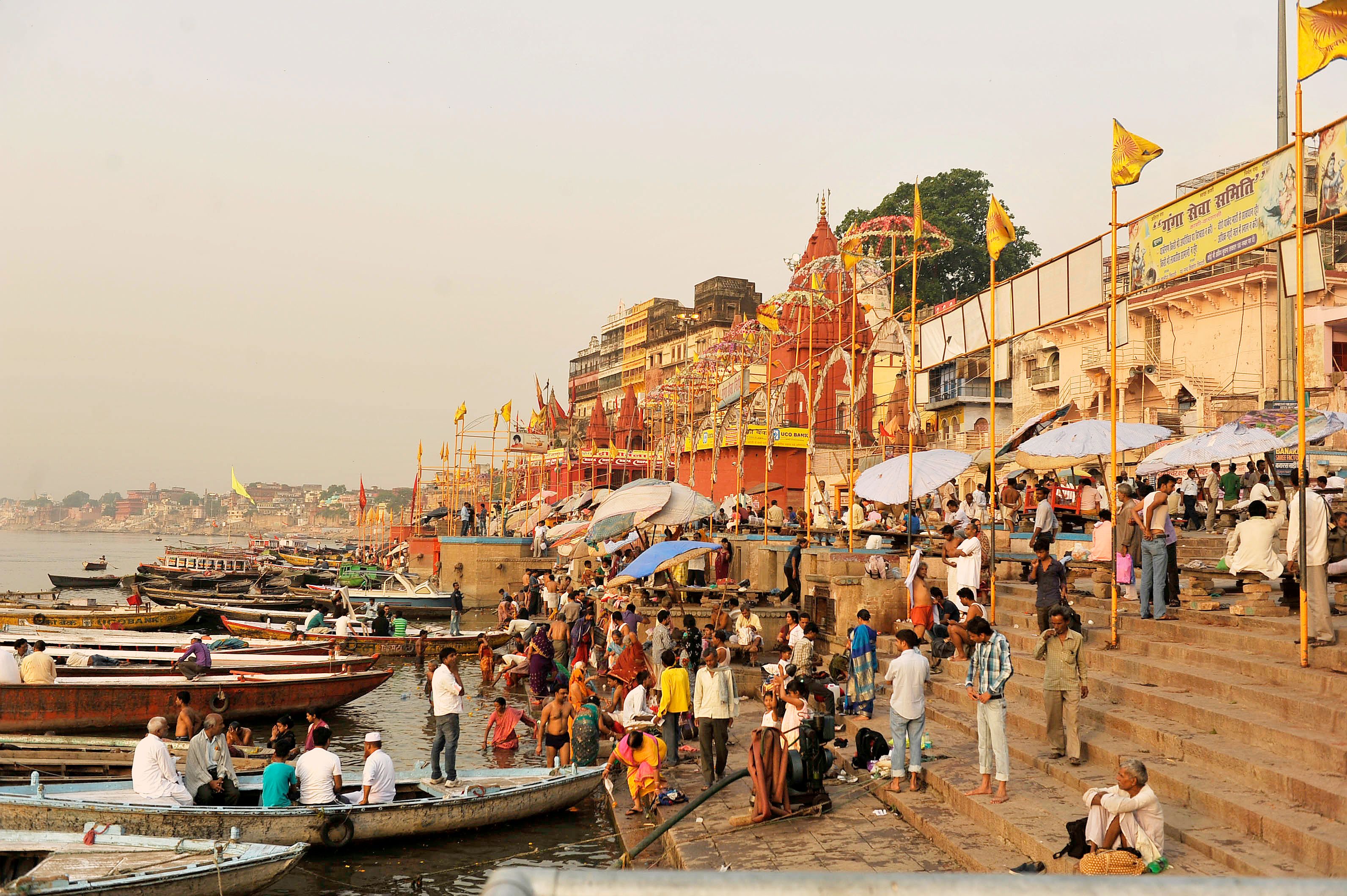 Ukrainian Tourist Dies By Suicide In Varanasi Hotel, Spoke About ...