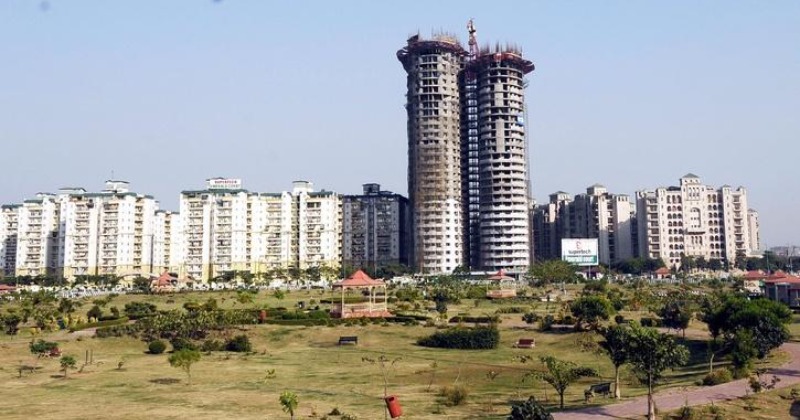 Inside Story Of Five Frail Men Who Felled The Twin Towers In Noida