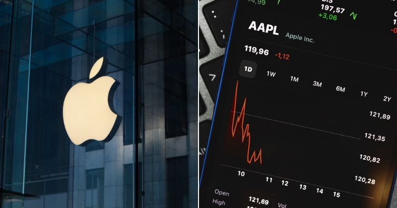 Apple's Market Value Wiped Out By $120 Billion In Mass Sell-off