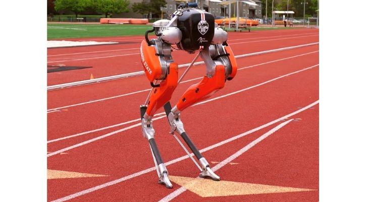 This Bipedal Robot Sets Guinness World Record For Robotic 100-Metre Sprint