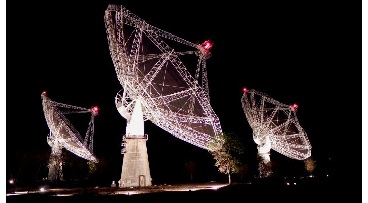 Indian Researchers Using Pune-Based Radio Telescope Find Two Hidden Pulsars