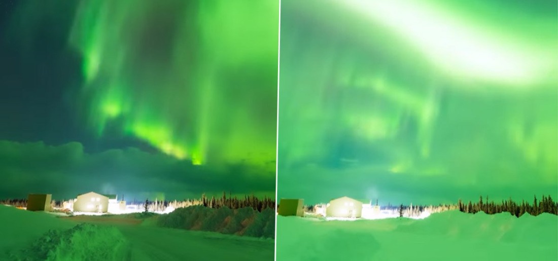 Aurora 'Explosion' In Alaska Stuns Internet