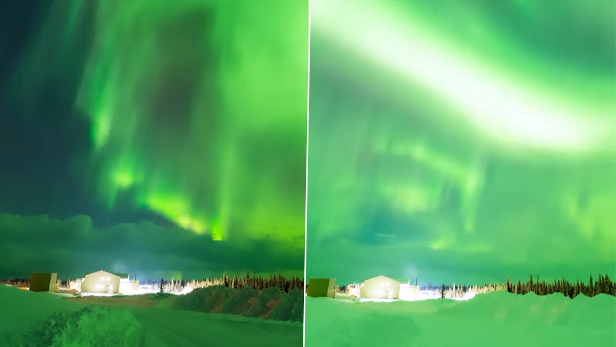 Aurora 'Explosion' In Alaska Stuns Internet