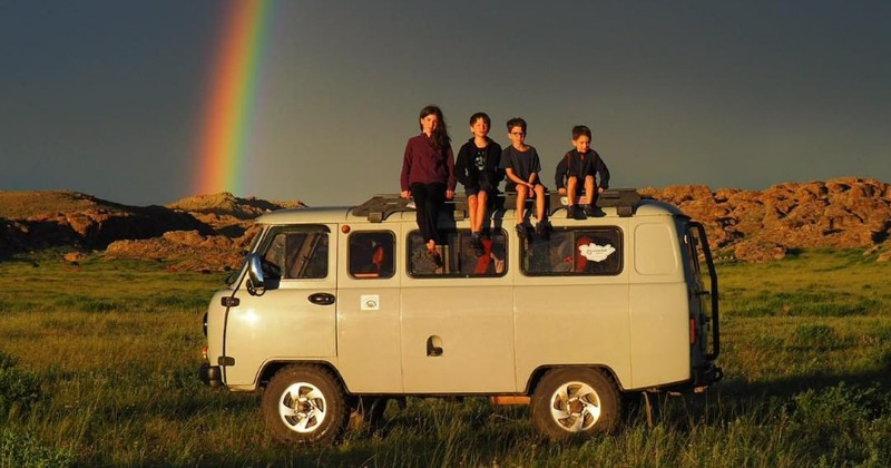 Canadian Family Plans World Tour Before Kids Lose Eyesight