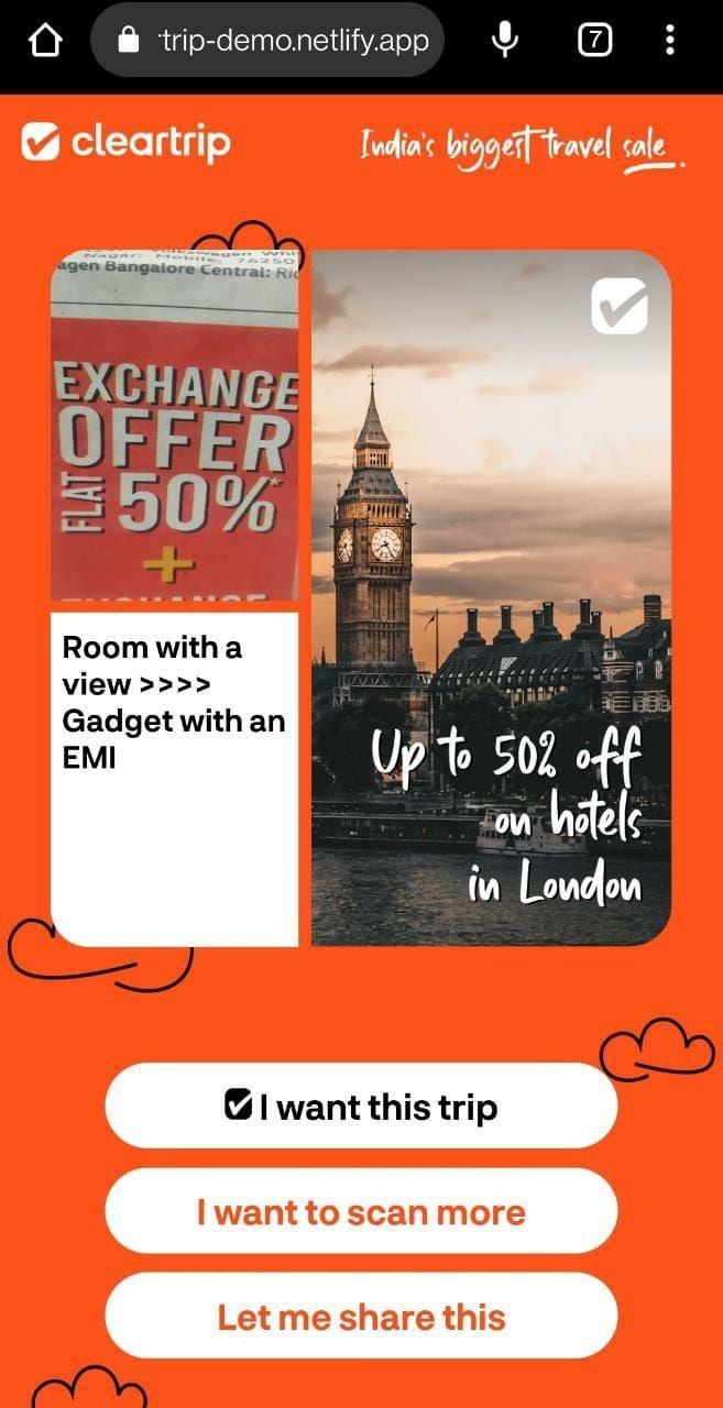 Make Way For Cleartrip’s Clutter-Breaking Festive Season Ad Reminding ...