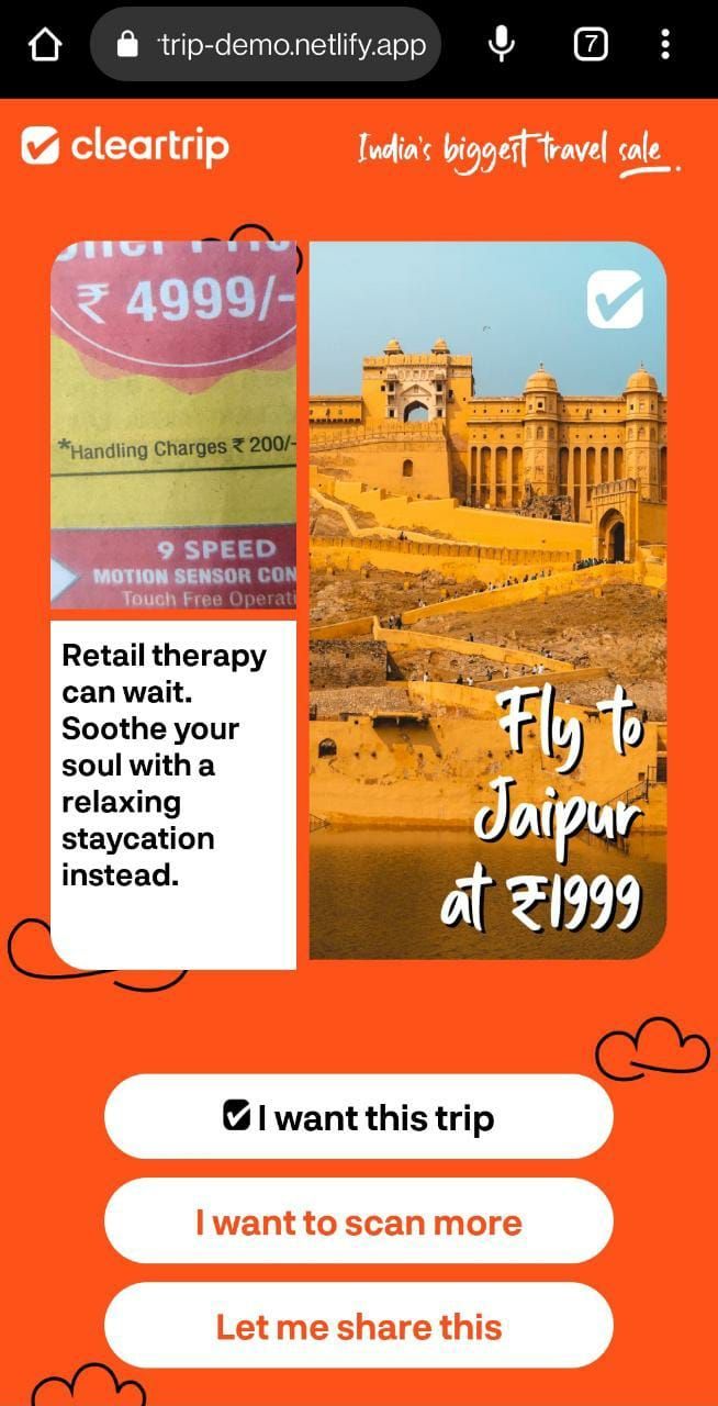 Make Way For Cleartrip’s Clutter-Breaking Festive Season Ad Reminding India To Pick Experiences ...