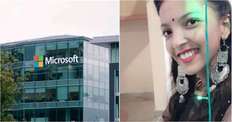 DVC कर्मी की बेटी ने मेहनत के दम पर पाई बड़ी सफलता, Microsoft कंपनी में ...