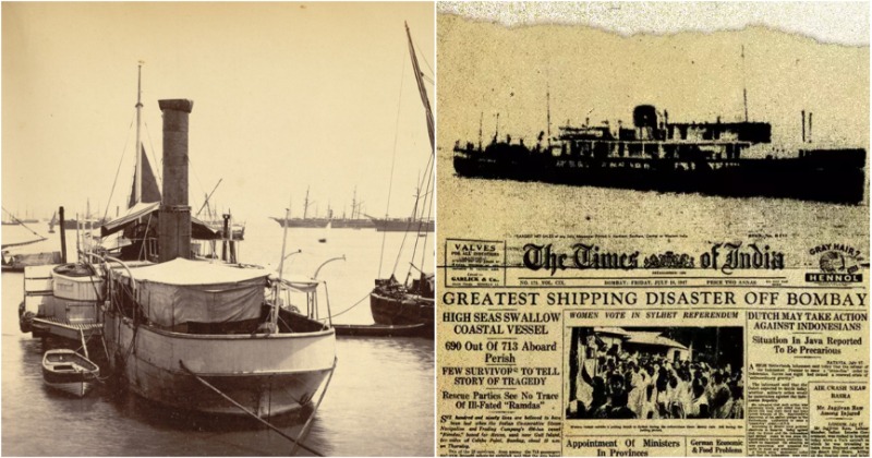 S.S Ramdas: भारत का 'टाइटैनिक' जो आजादी से कुछ दिन पहले डूब गया, समुद्र ...