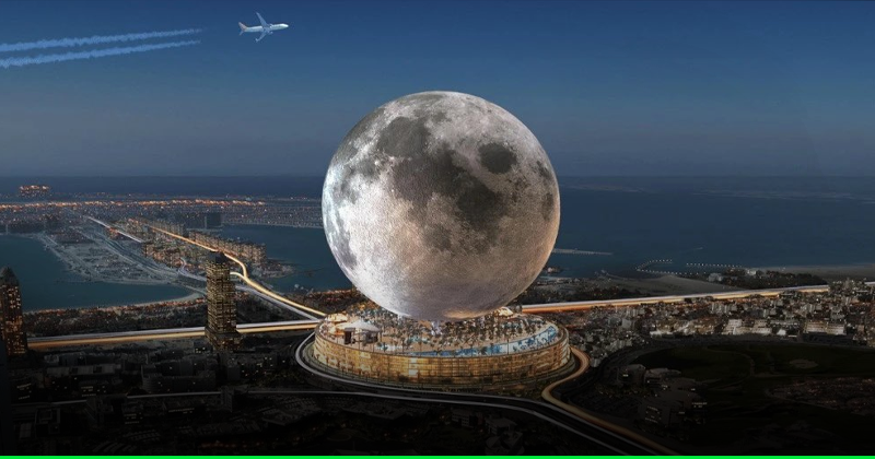 Dubai To Build A Moon-shaped Resort