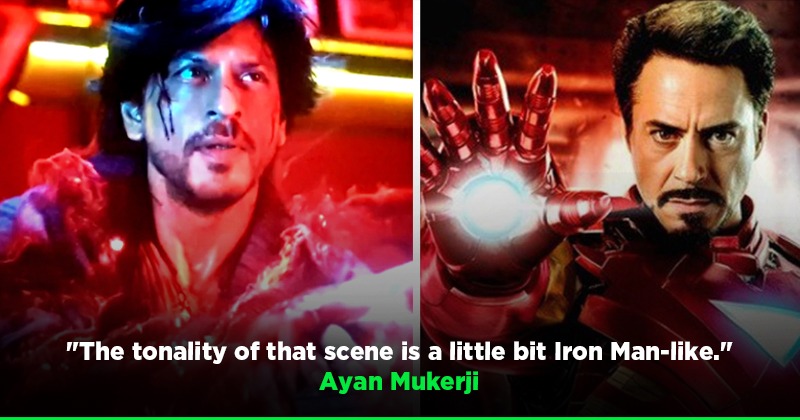 Ayan Mukerji Compares Shah Rukh Khan's Cameo In Brahmastra To Iron Man ...