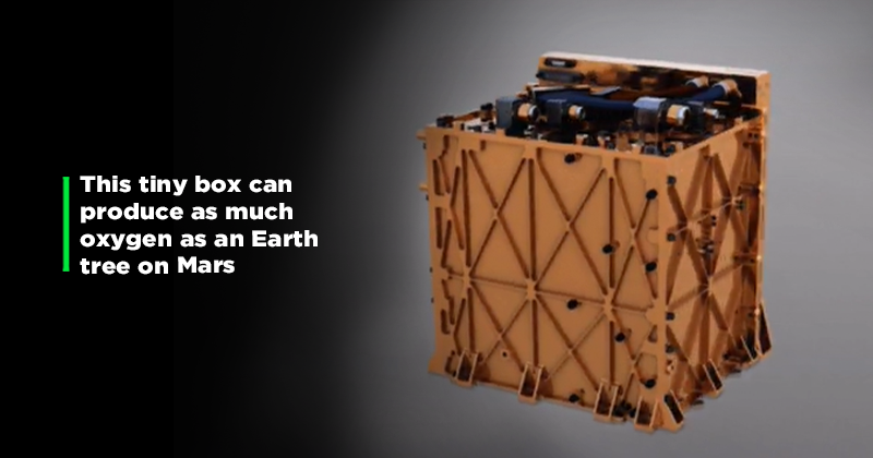 NASA's Tiny Device On Mars Is Currently Generating As Much Oxygen As A Tree