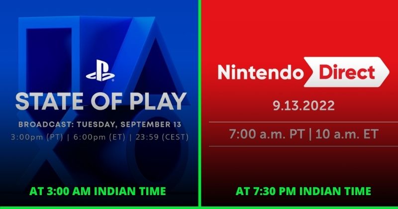 PlayStation State Of Play, Nintendo Direct Events Announced Ahead Of ...