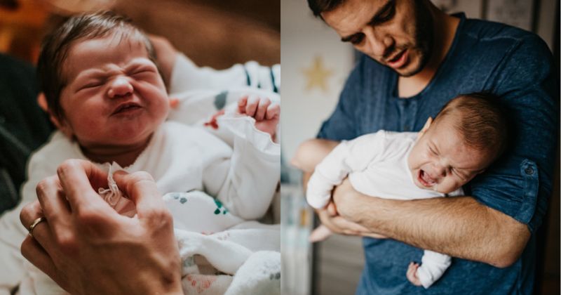 Best Way To Soothe A Crying Baby Is To Carry Them, Walk For Five ...