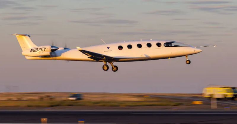 This All-New Electric Passenger Aircraft Successfully Takes Its First ...