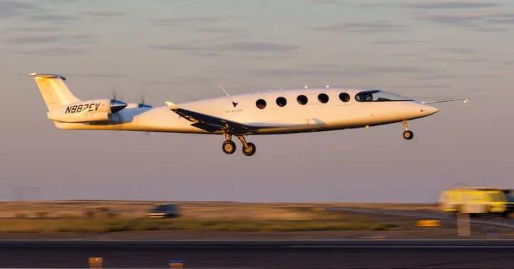 This All-New Electric Passenger Aircraft Successfully Takes Its First ...