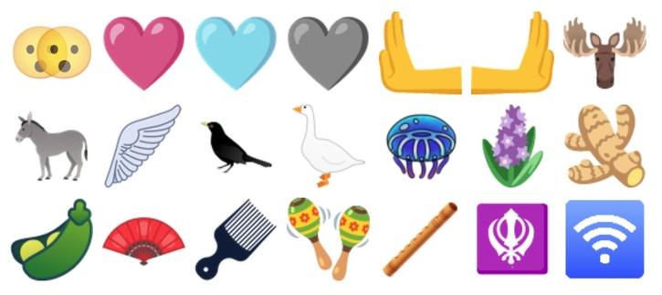 Check Out 31 Newly Released Emojis That Are Coming To Your Devices This ...