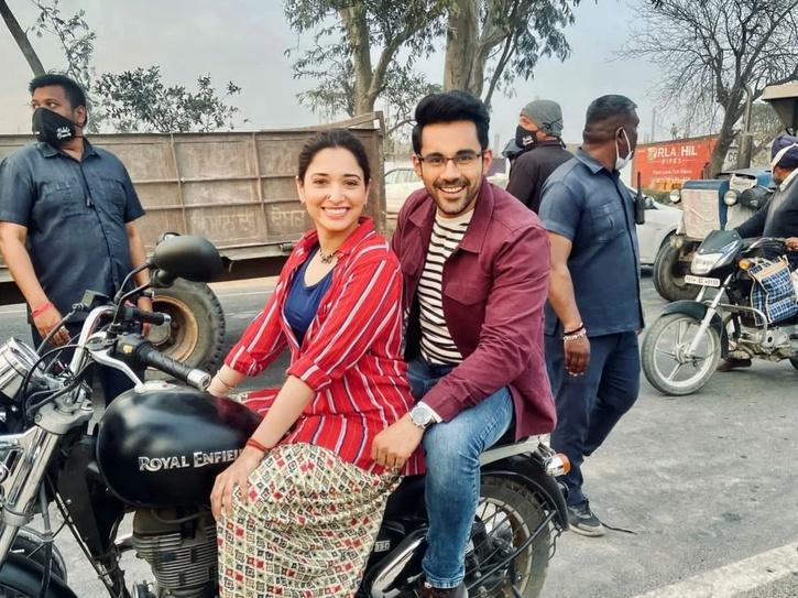 'Not An Abla Naari', Tamannaah Bhatia Learned To Ride A Bike And ... 'Not An Abla Naari', Tamannaah Bhatia Learned To Ride A Bike And ...