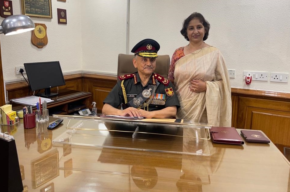 Lt Gen Anil Chauhan Takes Charge As India's New CDS: All You Need To Know About Him