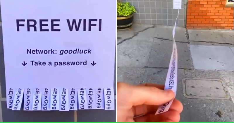 Video About Free Wi-Fi Ends With A Hilarious Twist
