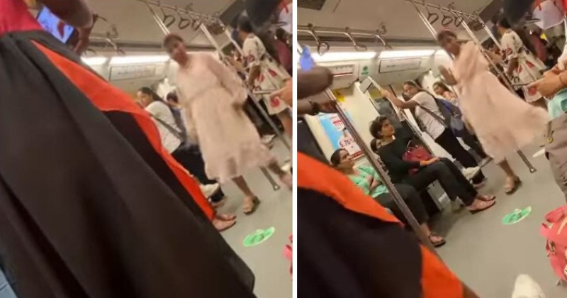 Girl Dances Inside Delhi Metro In Viral Video