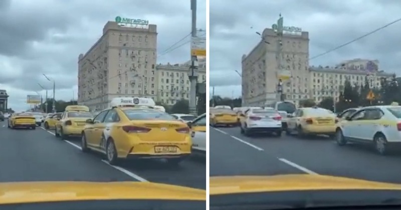 Moscow: Hackers Send All Available Yandex Taxis To Same Pickup Point