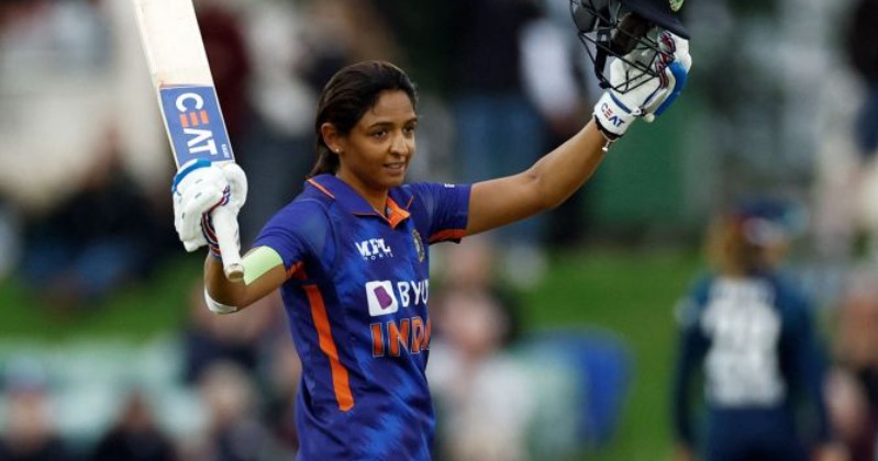 Harmanpreet Kaur's Century Helps India Script Historic Record
