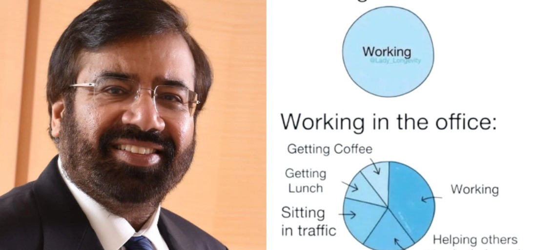 Harsh Goenka Shares Benefits Of Working From Office, Leaves Internet ...