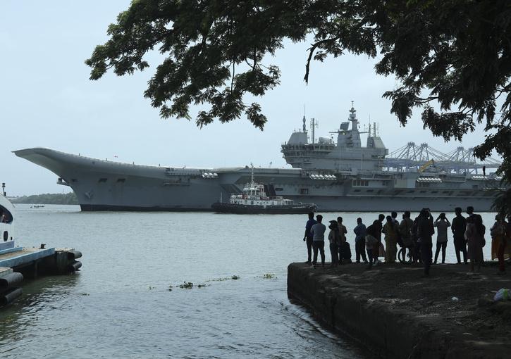 Explained: How India Built INS Vikrant, Its First Domestically Designed Aircraft Carrier