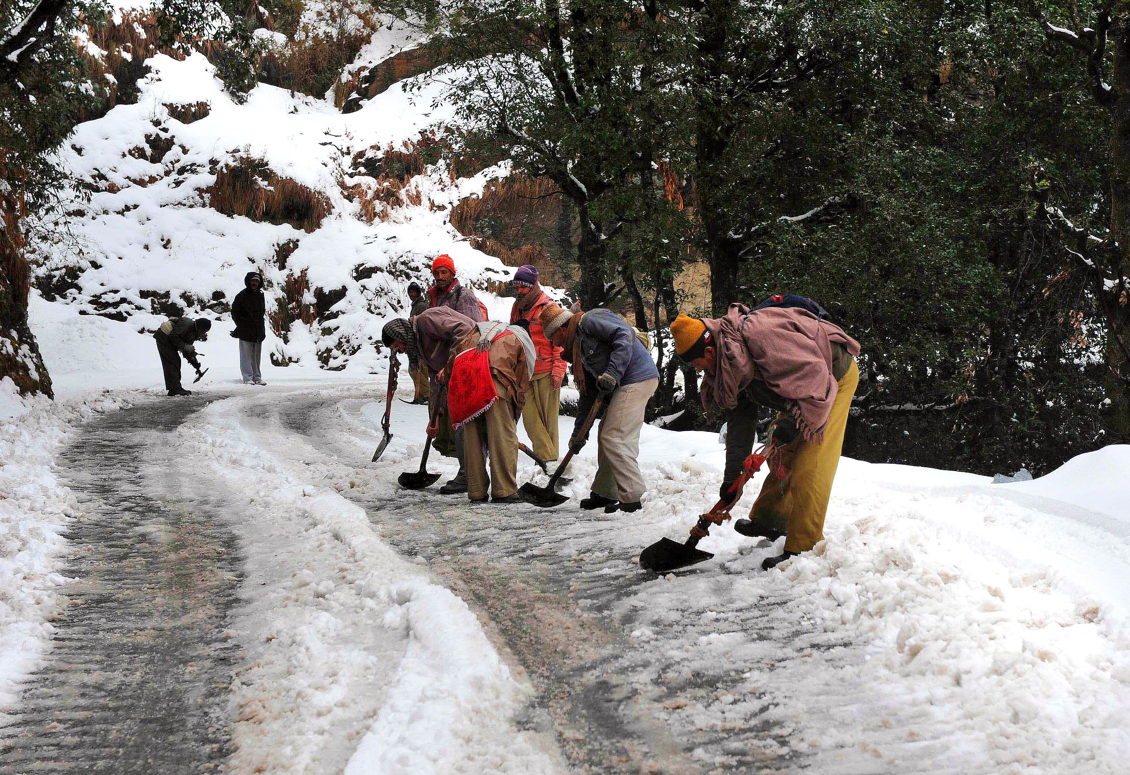 Winter Is Here! Himachal Pradesh Receives Fresh Snowfall, IMD Issues ...