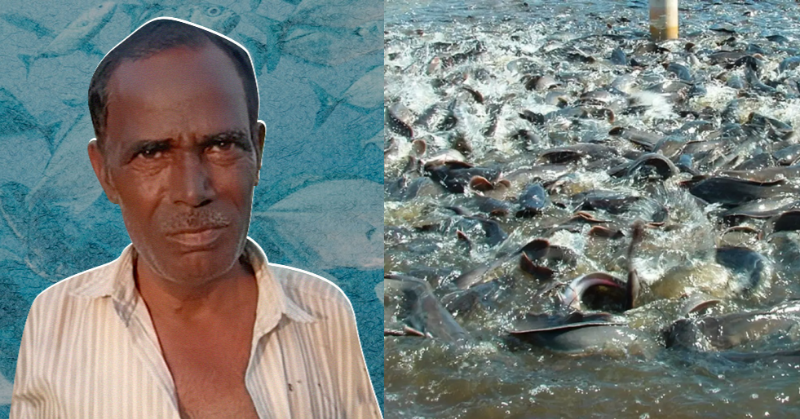 10 पैसे की मछलियों से किसान बन गया करोड़पति, दोस्तों के सुझाव पर शुरू ...