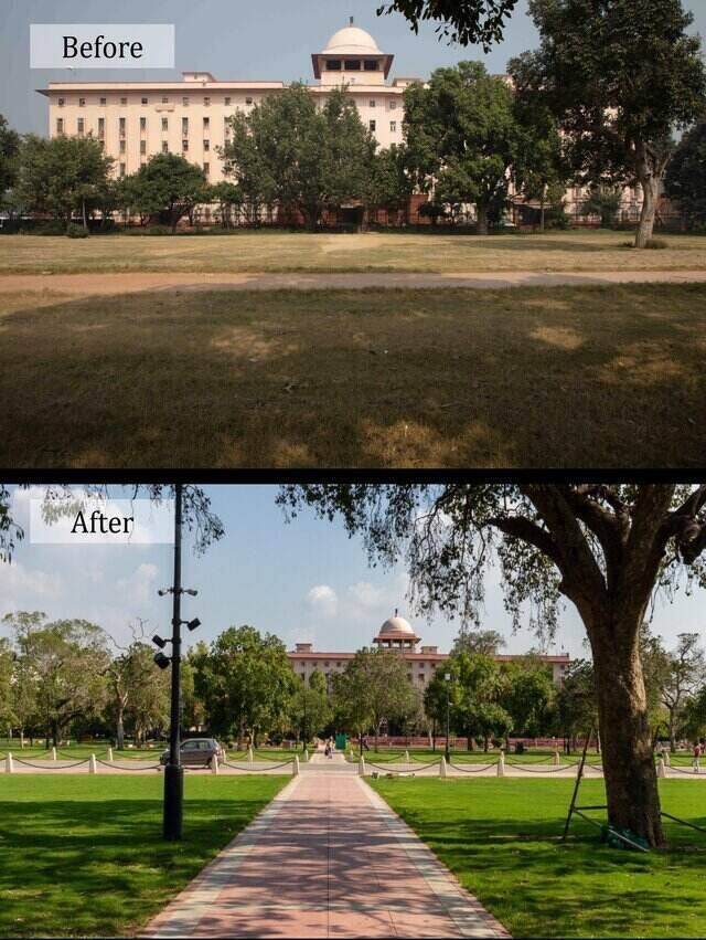 Before & After Photos: From Rajpath to Kartavya Path