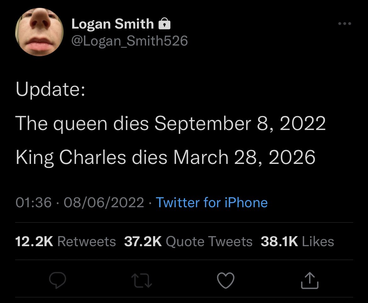 Man Predicted Queen Elizabeth II’s And King Charles III Death Date