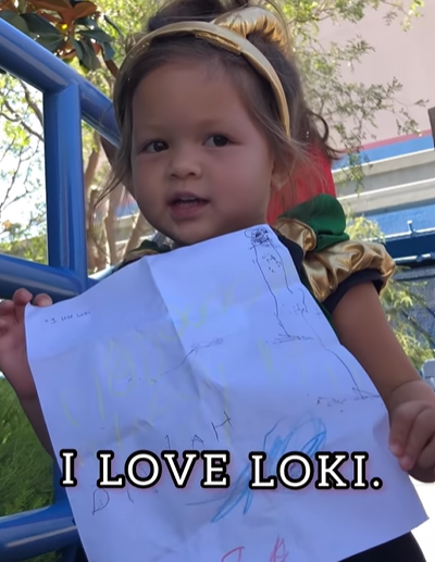 Girl writes letter to Loki, Reads It To Man Dressed As The Character