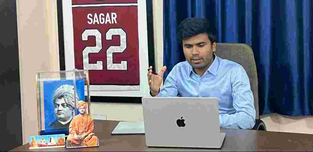 From Small Town Boy To Head Of Student At Havard: Meet Sharad Vivek Sagar From Small Town Boy To Head Of Student At Havard: Meet Sharad Vivek Sagar