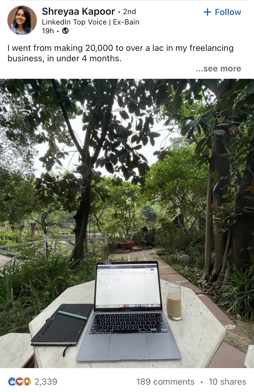 How To Build A Six-figure Freelance Business