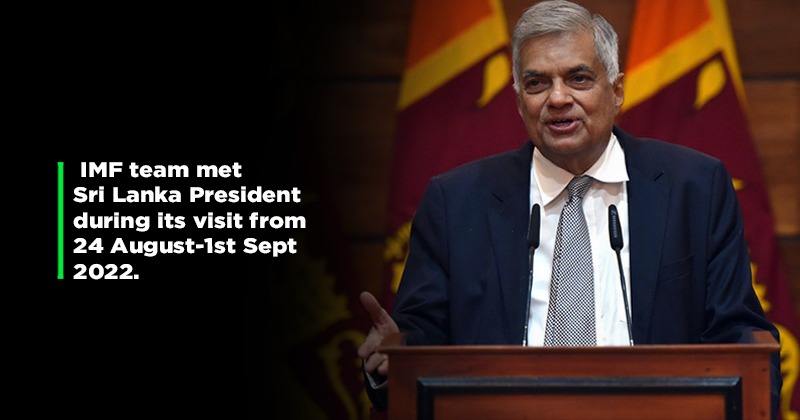 IMF Approves $2.9 Billion Loan To Crisis Hit Nation Sri Lanka