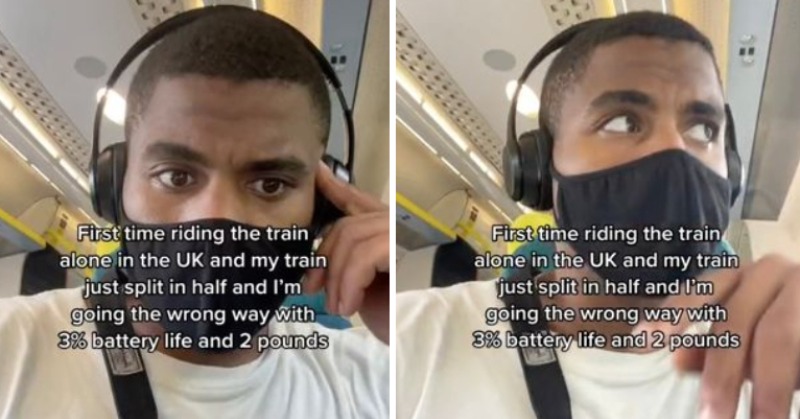 Train 'Split In Half’ While Moving, Tourist Goes To Wrong Destination