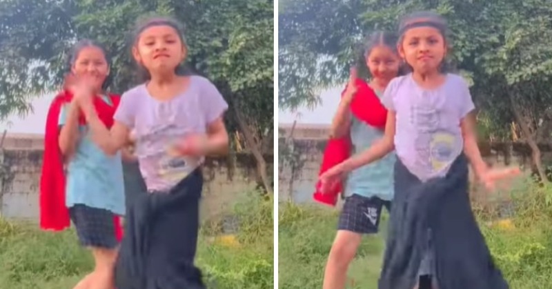 Two Little Girls Groove To 'Mere Sapno Ki Rani' In Viral Video
