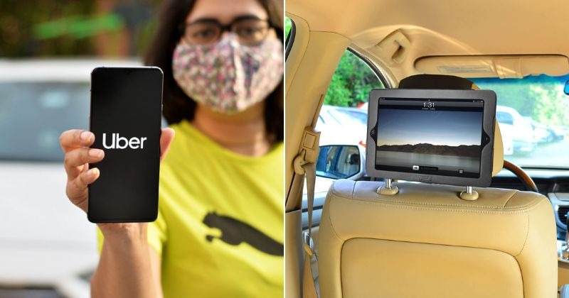 Uber Cab Rides In Delhi & Mumbai To Run Ads On Tablets