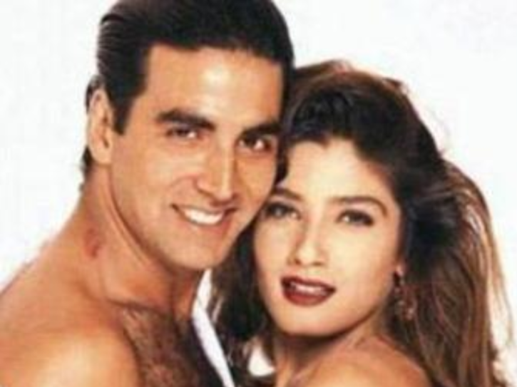 Raveena Tandon Once Quit Acting For Akshay Kumar, Had An Elaborate ...