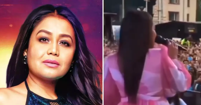 People Compare Neha Kakkar With Dhinchak Pooja As Video Of Her Live