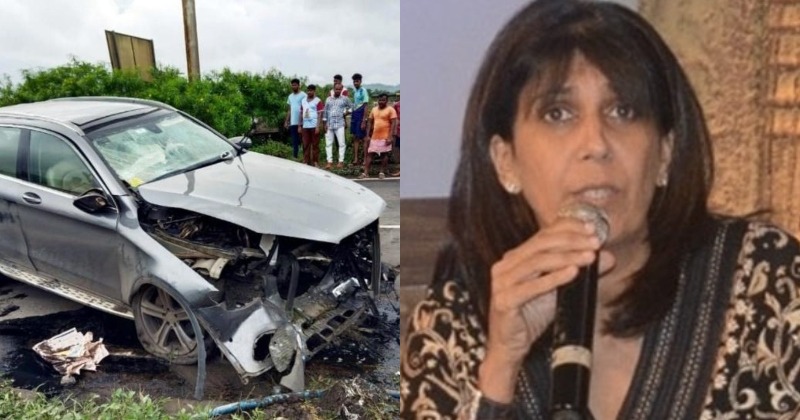 Dr Anahita Pandole Was Driving The Car That Crashed With Cyrus Mistry ...