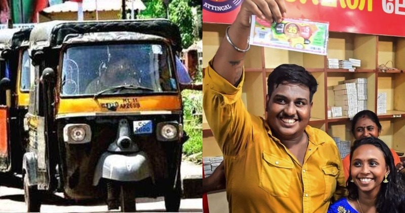 30-year-old Auto Driver Wins Highest Prize Money Of Rs 25 Crore In ...